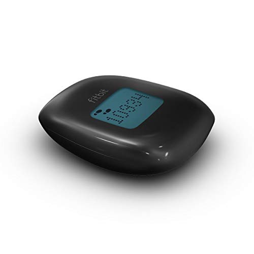 Fitbit Zip Wireless Activity Tracker, Charcoal (Renewed)