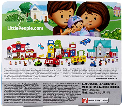 Fisher-Price Little People Big Helpers Family