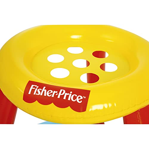 Fisher-PriceĀ® Animal Friends Ball Pit -Inflatable, Indoor/ Outdoot Use, 35x33in, Includes 15 Play Balls, Preschool Ages 2+
