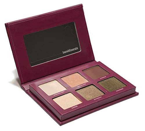 BareMinerals Gen Nude Eye Shadow Palette First Love 0.21 Ounce,Powder