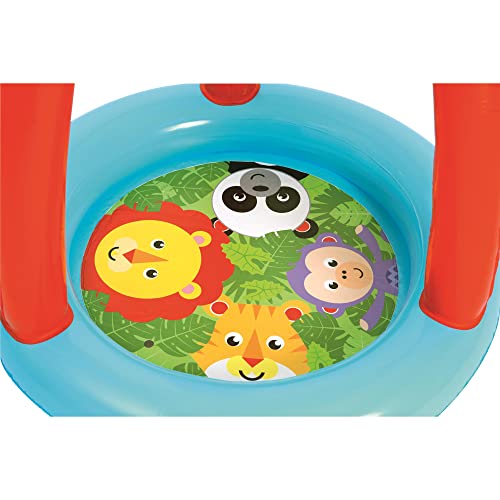 Fisher-PriceĀ® Animal Friends Ball Pit -Inflatable, Indoor/ Outdoot Use, 35x33in, Includes 15 Play Balls, Preschool Ages 2+