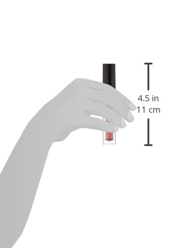 Maybelline New York Color Sensational Vivid Hot Lacquer Lip Gloss, Too Cute, 0.17 fl. oz.