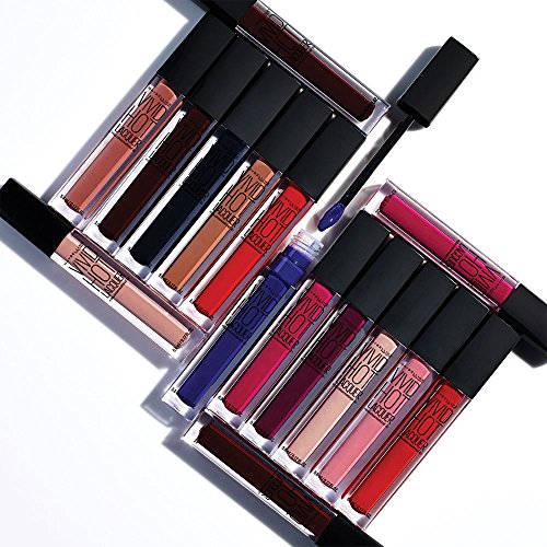 Maybelline New York Color Sensational Vivid Hot Lacquer Lip Gloss, Too Cute, 0.17 fl. oz.