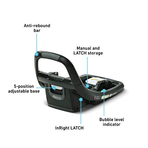 Graco® SnugRide® SnugFit 35 Infant Car Seat Base, Black