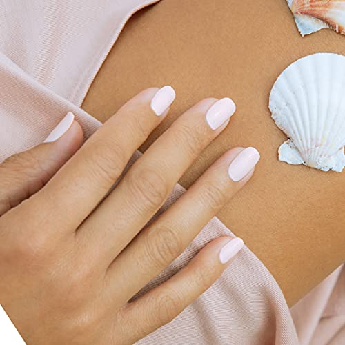 OPI Gel Color, Coastal Sand-tuary, White Gel Color Nail Polish, Malibu '21 Collection, 0.5 fl oz, 0.5 fl. oz.