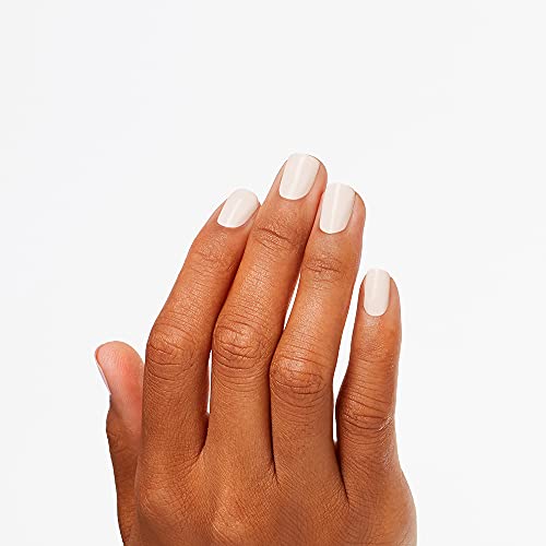 OPI Gel Color, Coastal Sand-tuary, White Gel Color Nail Polish, Malibu '21 Collection, 0.5 fl oz, 0.5 fl. oz.