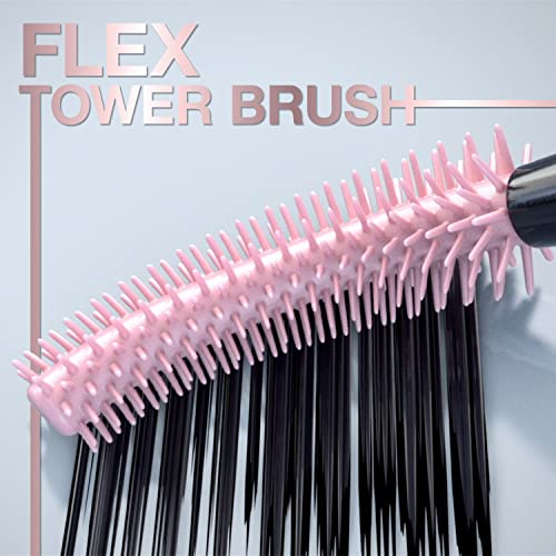 Maybelline New York Lash Sensational Sky High Mascara, Limited Edition Holiday Make Up, Lengthening & Volumizing, Very Black, 0.24 Fl Oz