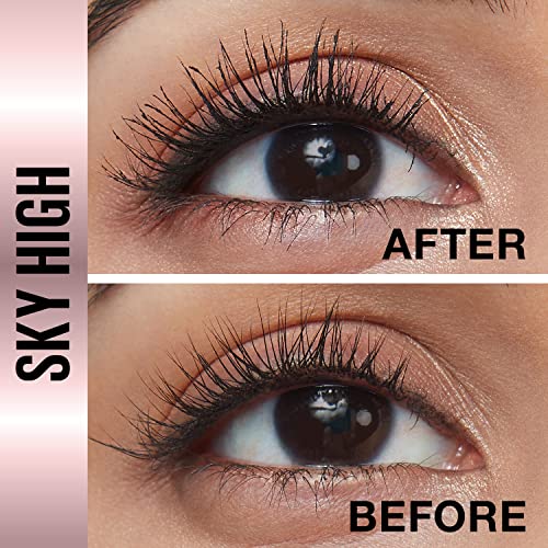 Maybelline New York Lash Sensational Sky High Mascara, Limited Edition Holiday Make Up, Lengthening & Volumizing, Very Black, 0.24 Fl Oz