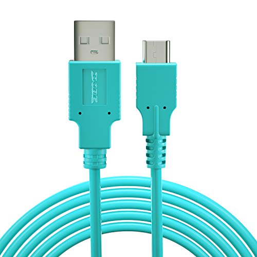 ECHZOVE Charging Dock Compatible with Switch Lite, Charger for Switch Lite with Charging Cable - Turquoise
