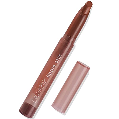 ColourPop UNREAL Lippie Stix Matte Lipstick Full Size - Super-Pigmented Moisturizing Lasting Long-Wear Hydrating (coppery mahogany)