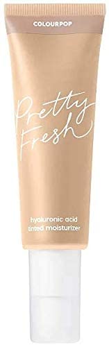 Colourpop Pretty Fresh Hyaluronic Acid Tinted Moisturizer. Hydrating, Oil Free, Lightweight Coverage, Evens Skintone. 1.45 Oz. Fair 4N (Neutral Toned). 1 Pack.