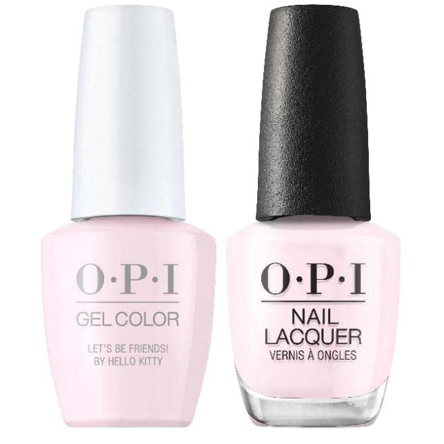 XPRESS ECOMMERCE NAIL ART STICKER WITH MATCHING GEL AND NAIL POLISH SIZE 15ML - 0.5 FL OZ COLOR: Let's Be Friends!