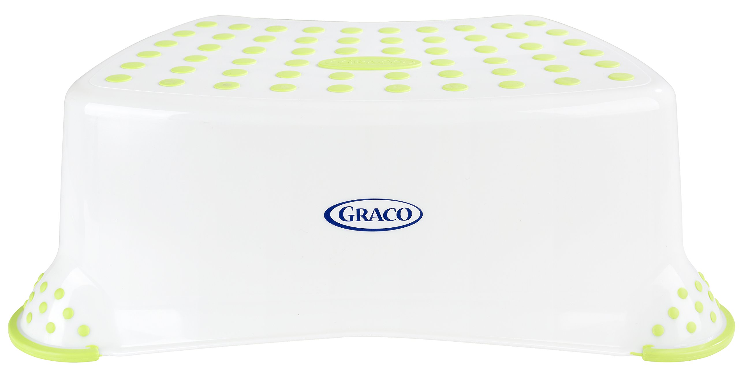 Graco Sure Foot Step Stool, White/Green