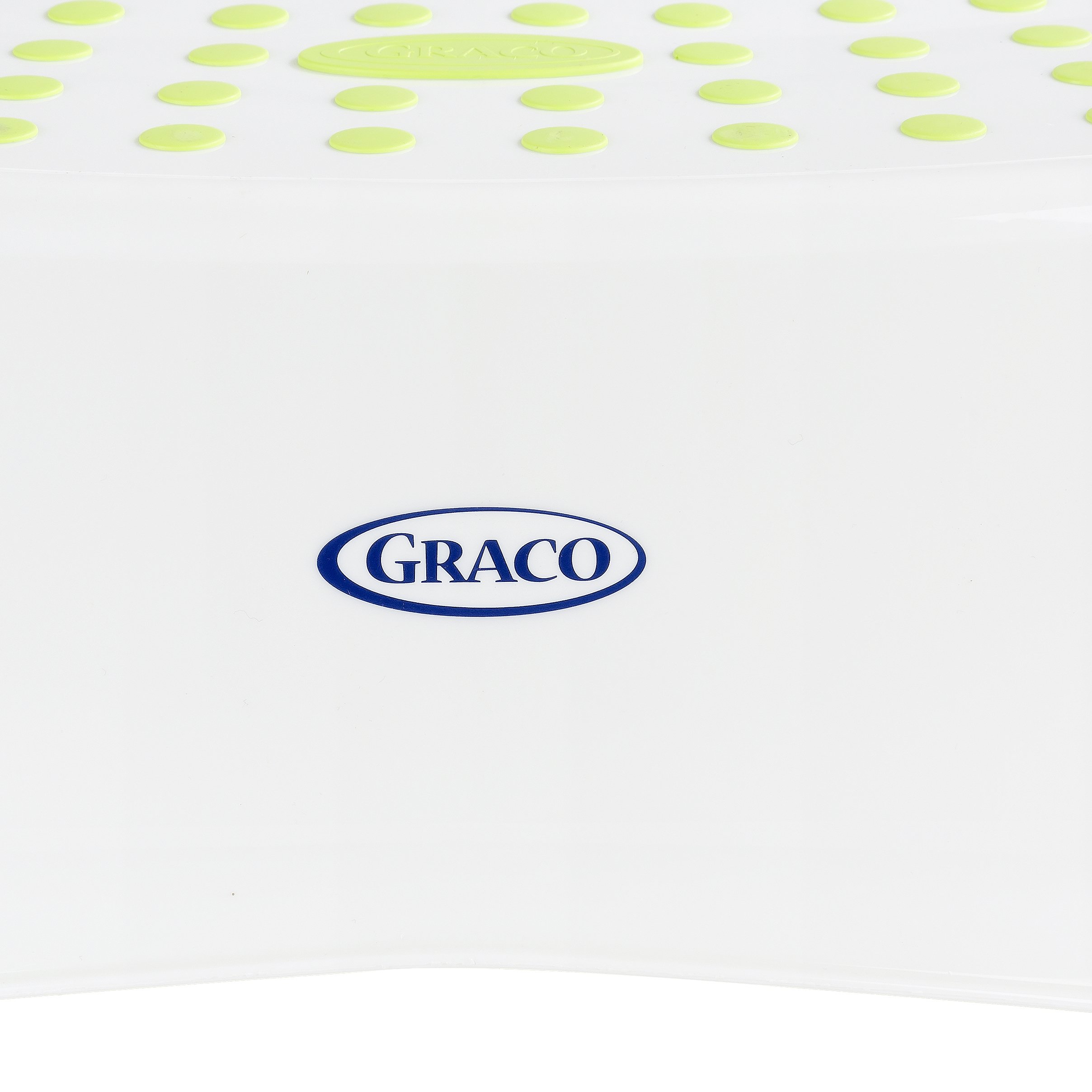 Graco Sure Foot Step Stool, White/Green