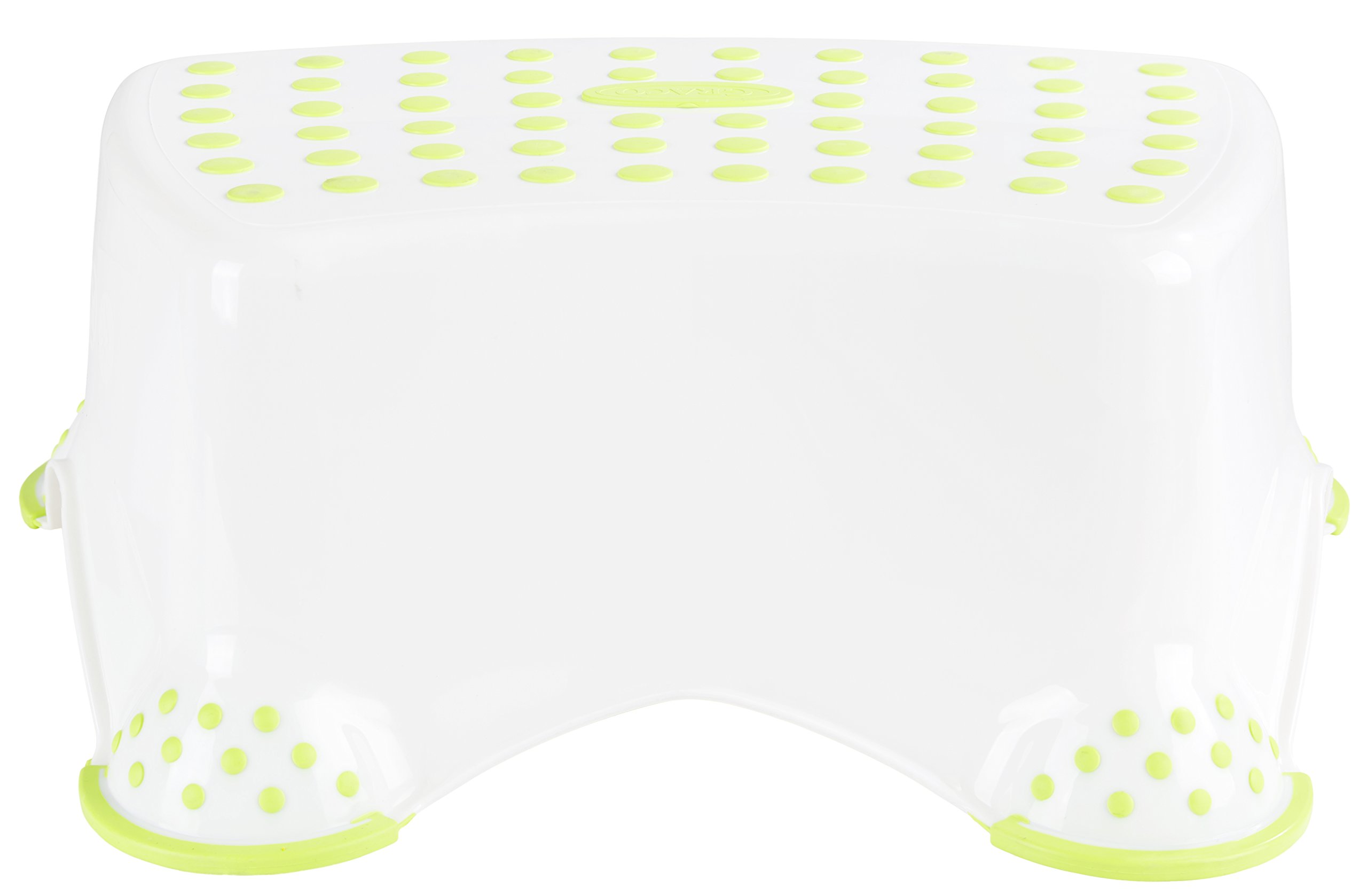Graco Sure Foot Step Stool, White/Green