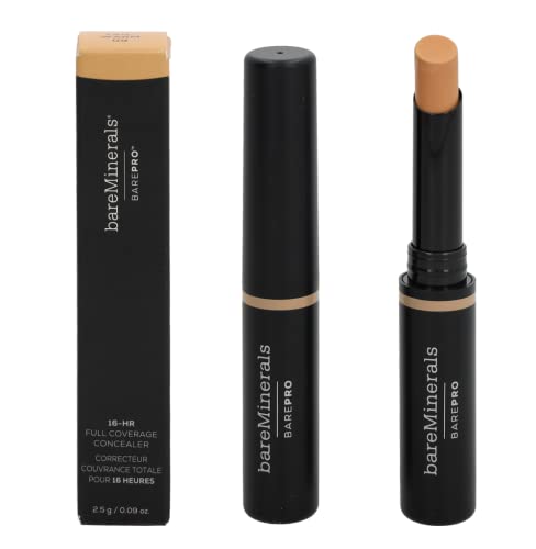 bareMinerals Barepro 16-Hr Full Coverage Concealer, 09 Tan-Warm, 0.09 Ounce, Multicolor