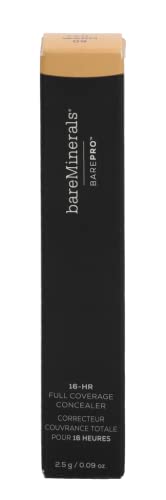 bareMinerals Barepro 16-Hr Full Coverage Concealer, 09 Tan-Warm, 0.09 Ounce, Multicolor