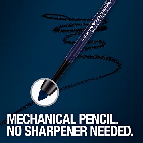 Maybelline New York Unstoppable Mechanical Eyeliner Pencil Dual Pack, Pewter, 0.02 oz, 2 Count