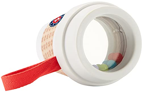 Fisher-Price On-The-Go Breakfast Gift Set, 3 take-Along Sensory Toys for Baby Ages 3 Months and Older