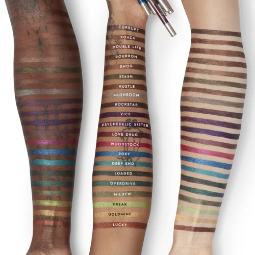 URBAN DECAY 24/7 Glide-On Eyeliner Pencil, Perversion - Blackest-Black with Matte Finish - Award-Winning, Waterproof Eyeliner - Long-Lasting, Intense Color
