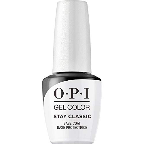 OPI Gel Stay Classic Base Coat for Nails, 0.5 fl oz