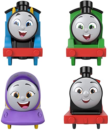Fisher-Price Thomas & Friends Motorized Train Engine Set for Preschool Kids Ages 3 and up
