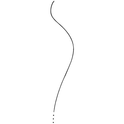 Maybelline Curvitude Liner, Black, 0.027 oz.