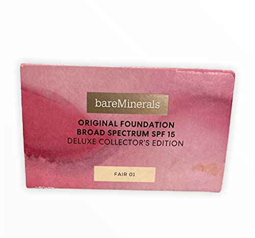 Bareminerals Deluxe Collector's Edition Original Foundation Fair 18g 0.6oz