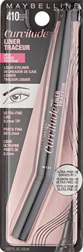 Maybelline Curvitude Liner, Black, 0.027 oz.