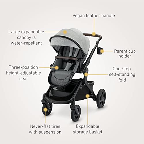 Graco® Premier Modes™ Nest 3-in-1 Travel System, Midtown