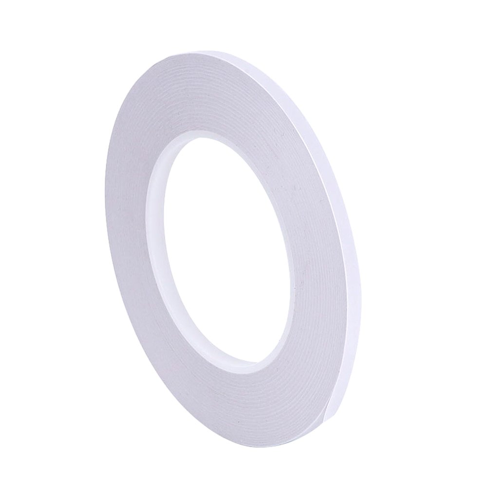 Leinuosen Double Sided Adhesive Tape (55 Yards) for Gifts, Photos, Documents, Wallpaper, Scrapbooking, Crafts, Ribbon, Cards and Boxes (1/4 Inch)