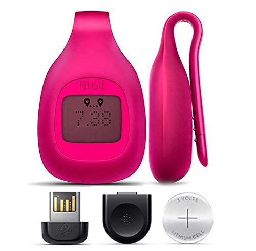 FitBit Zip Wireless Activity Tracker in Magenta (Renewed)