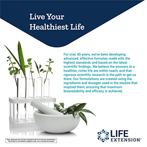 Life Extension Immune Modulator with Tinofend - For Healthy Immune System Response and Inflammatory Response – Tinospora Cordifolia Extract Supplement - Non-GMO, Vegetarian – 60 Capsules