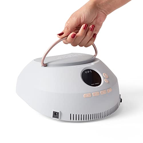 OPI Star Light Gel Lamp 3.0, LED Curing Lamp for GelColor, 4.82 lb.