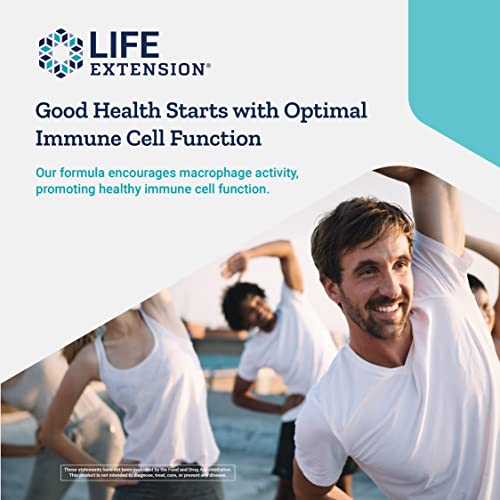 Life Extension Immune Modulator with Tinofend - For Healthy Immune System Response and Inflammatory Response – Tinospora Cordifolia Extract Supplement - Non-GMO, Vegetarian – 60 Capsules