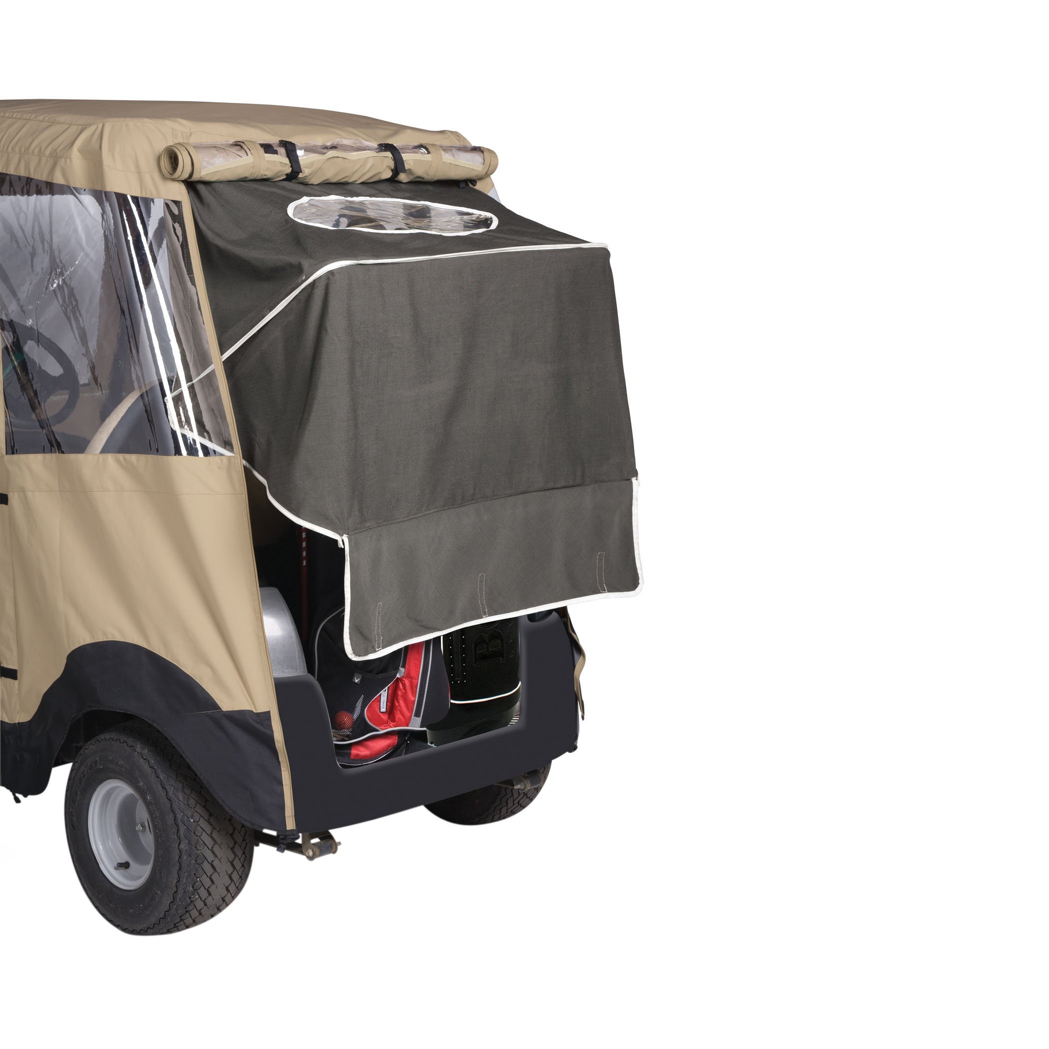 Classic Accessories Fairway 2-Person Club Car Precedent Golf Cart Enclosure