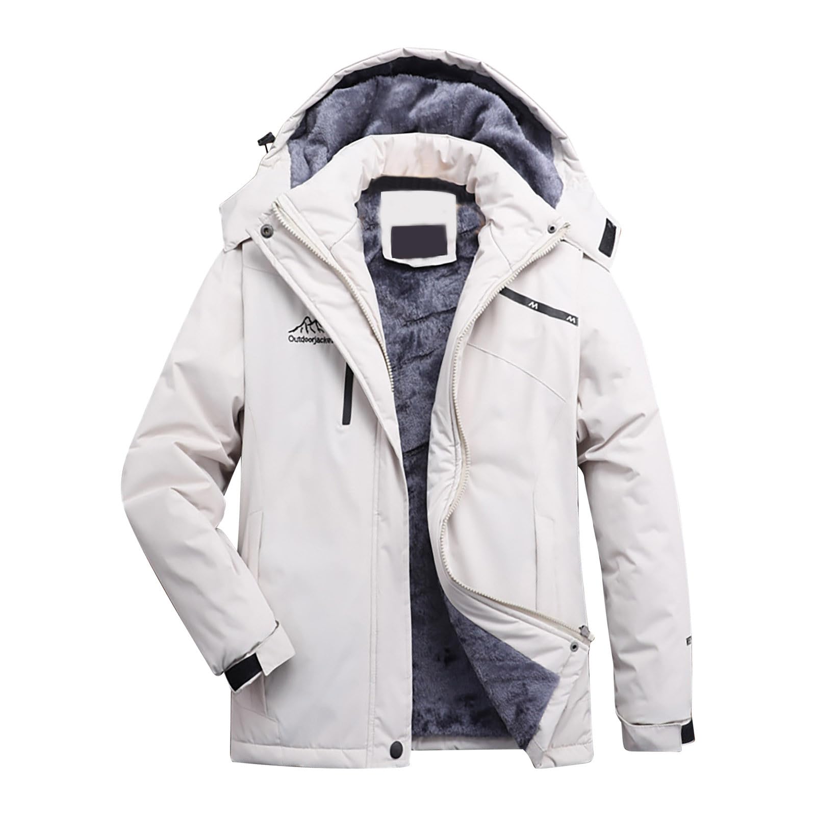 Black of Friday Deals 2023, Best Cyber of Monday Deals, Womens Fall Fashion 2023, Rain Jacket Waterproof Outdoor Hood Jacket My Orders Fleece Plus Size Winter Jacket Prime Deals of the Day Today Only