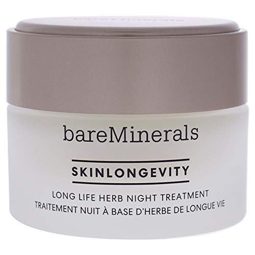 bareMinerals Escentuals Skinlongevity Long Life Herb Night Treatment(new 2020 Launch), 1.7 Fl Oz