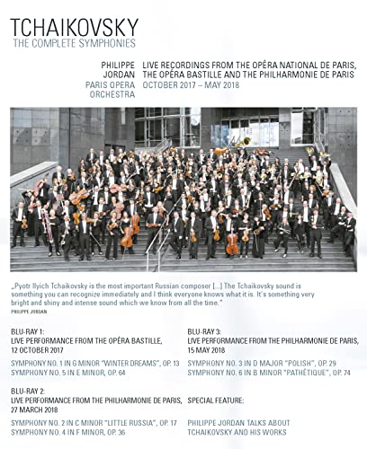 Tchaikovsky - The Complete Symphonies