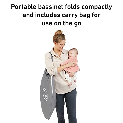 Graco Pack ‘n Play Travel Dome LX Playard | Features Portable Bassinet, Diaper Changer, and More, Kenton