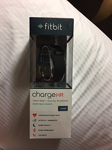 Fitbit Charge HR WrstBnd Blk L