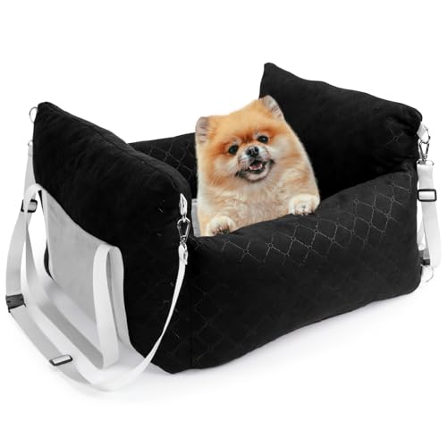 fophop Large Dog Car Seat for Large Medium Dogs,Washable Big Dog Bed Sofa Travel Seat,Fits Cars Trucks