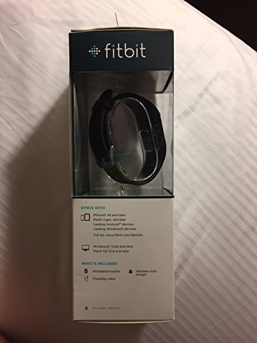 Fitbit Charge HR WrstBnd Blk L