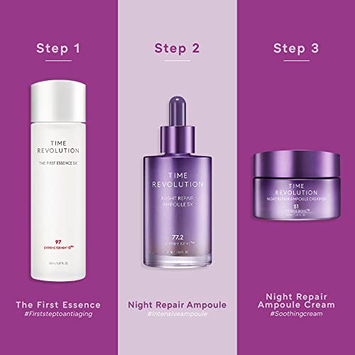MISSHA TIME Revolution The First Essence Face Serum (5th Gen) 150ml - Face Serum That Moisturizes and Smoothes The Skin Creating A Clean Base