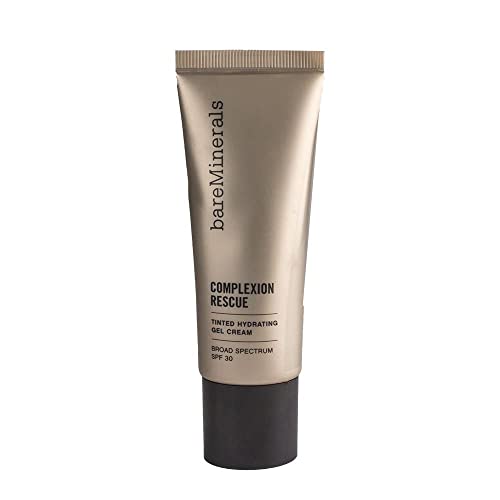 bareMinerals Complexion Rescue Tinted Hydrating Gel Cream, Natural 05, Unscented, 1.18 Fl Oz