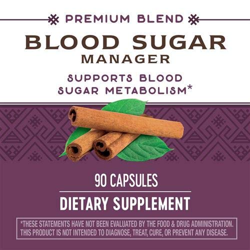 Nature's Way Blood Sugar, 90 Count (Pack of 2)
