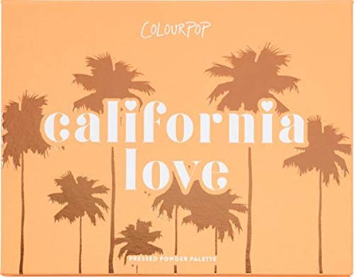 ColourPop Nude Mood Eyeshadow Palette, Powder