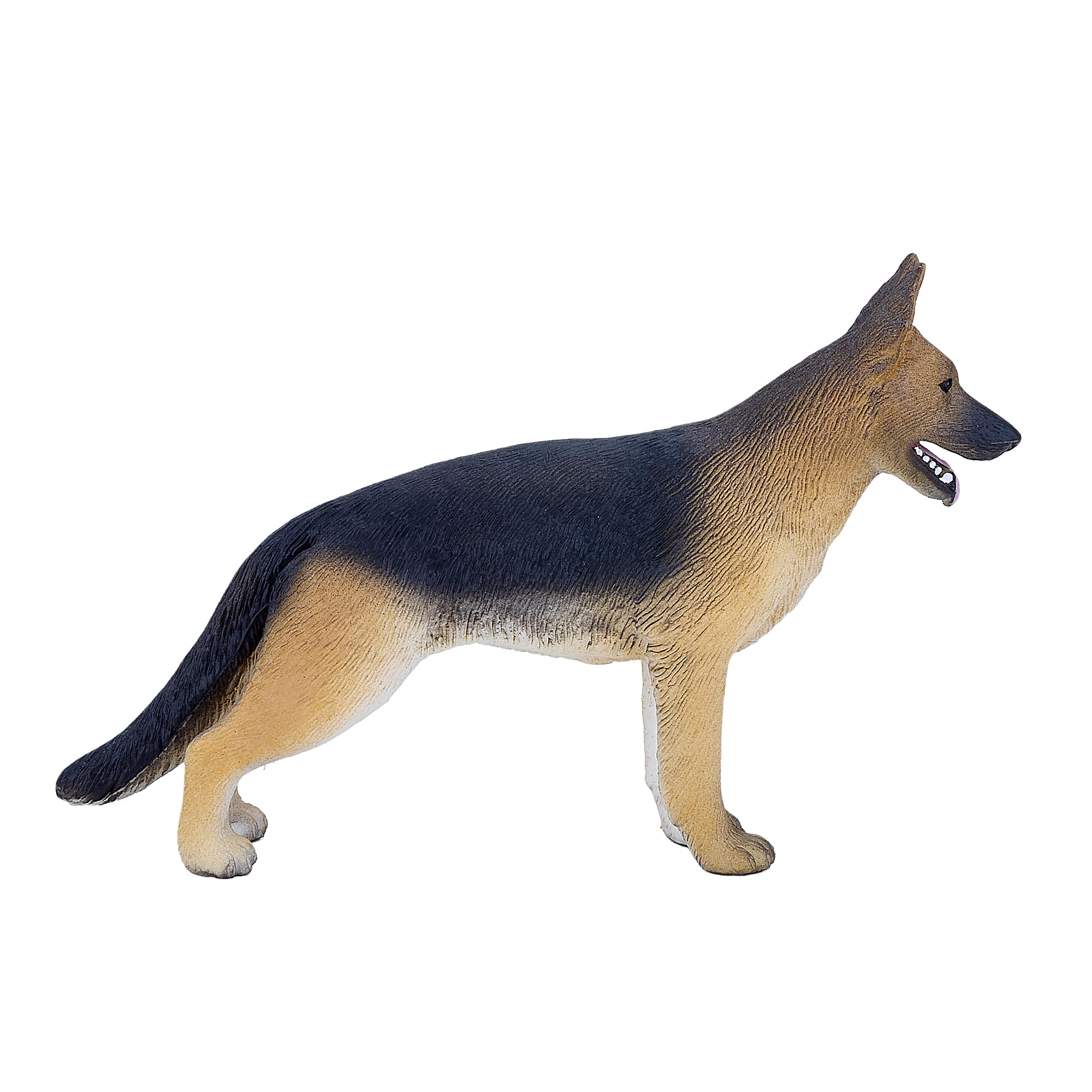 MOJO German Shepherd Realistic Domesticated Animal Hand Painted Toy Figurine