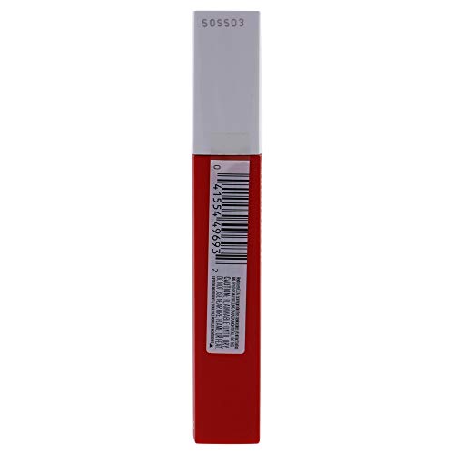 Maybelline New York SuperStay Matte Ink Liquid Lipstick, Heroine, 0.17 FL