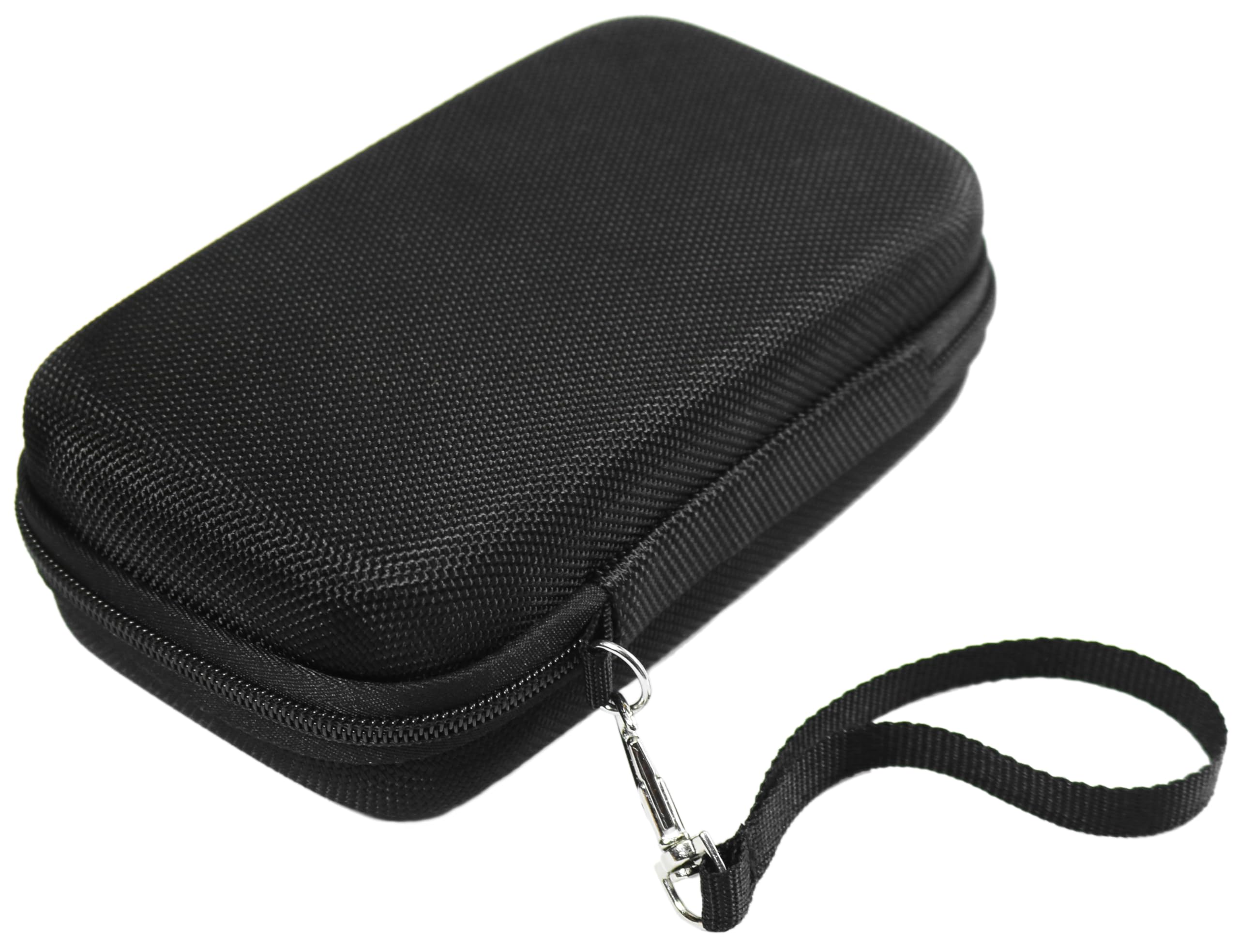 Suw EVA Travel Carrying Case For Voacle RG353M Handheld Game Console Aluminum Alloy CNC Process Dual OS Android 11 Linux System 5G WiFi 4.2 Bluetooth Built-in 64G 4452 Games (Case Only)